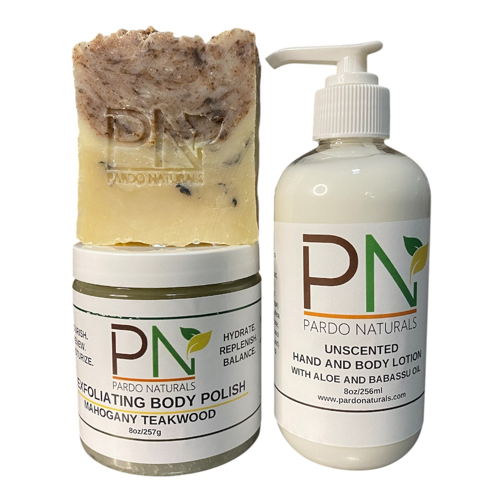 SKIN CARE BUNDLE – PARDO NATURALS