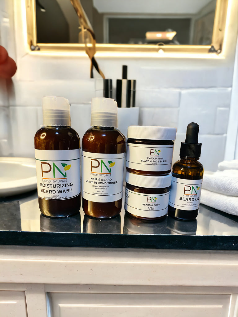 Deluxe Beard Kit – PARDO NATURALS