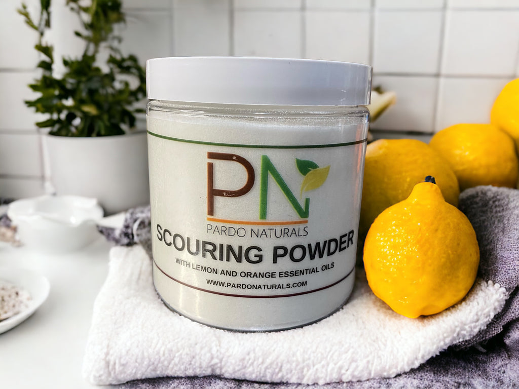 Scouring powder – PARDO NATURALS