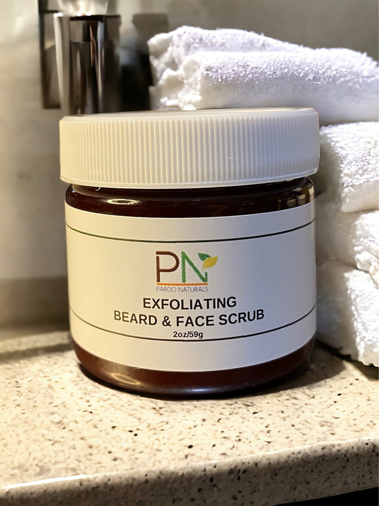 BEARD AND FACIAL SCRUB – PARDO NATURALS