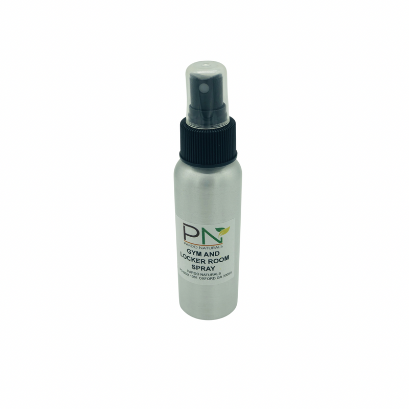 GYM AND LOCKER ROOM SPRAY – PARDO NATURALS